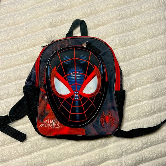 Marvel | Accessories | Spiderman Miles Morales Mini Backpack | Poshmark